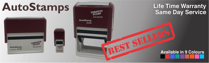 AutoStamps | Same Day Service | Instock