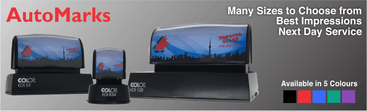 EOS line | Pre-Inked Stamp | Recycleable