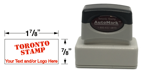 AM-125 AutoMark Pre-Inked Stamp