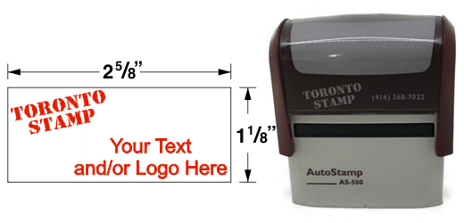 Self Inking Rubber Stamps | Best Service | Fast | Custom