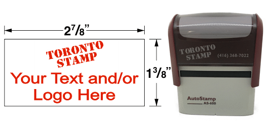 Self Inking Rubber Stamps | Best Service | Fast | Custom