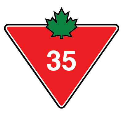 CT 35 Years of Service Lapel Pin