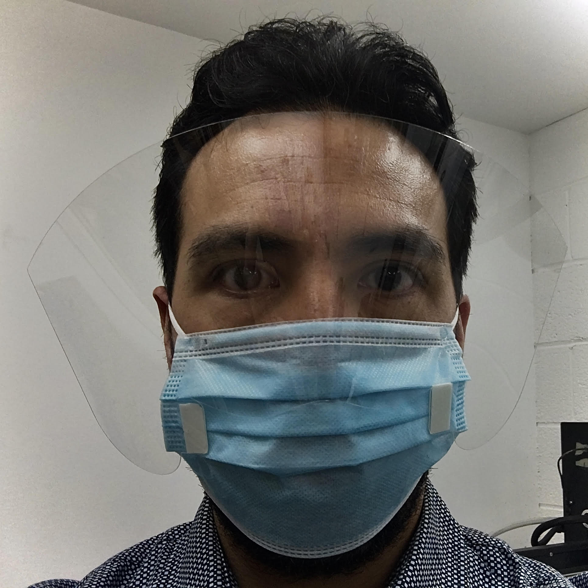 Disposable Face Shield for Surgical Masks
