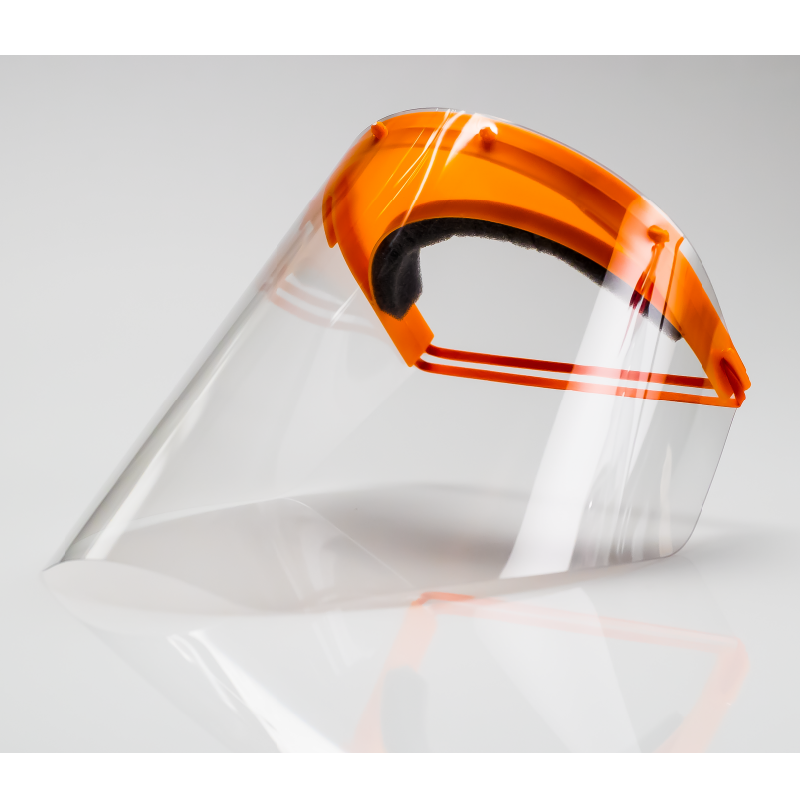 Full Face Shield with Disposable Visor | COVID-19