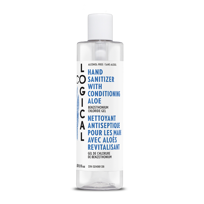 Ecological Alcohol-Free Hand Sanitizer (BZT) — 300mL