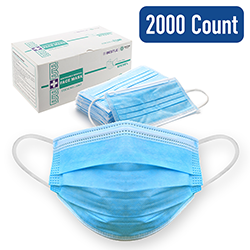 ASTM 1 Face Masks 50 Count | 3-Ply Medical Grade | COVID-19