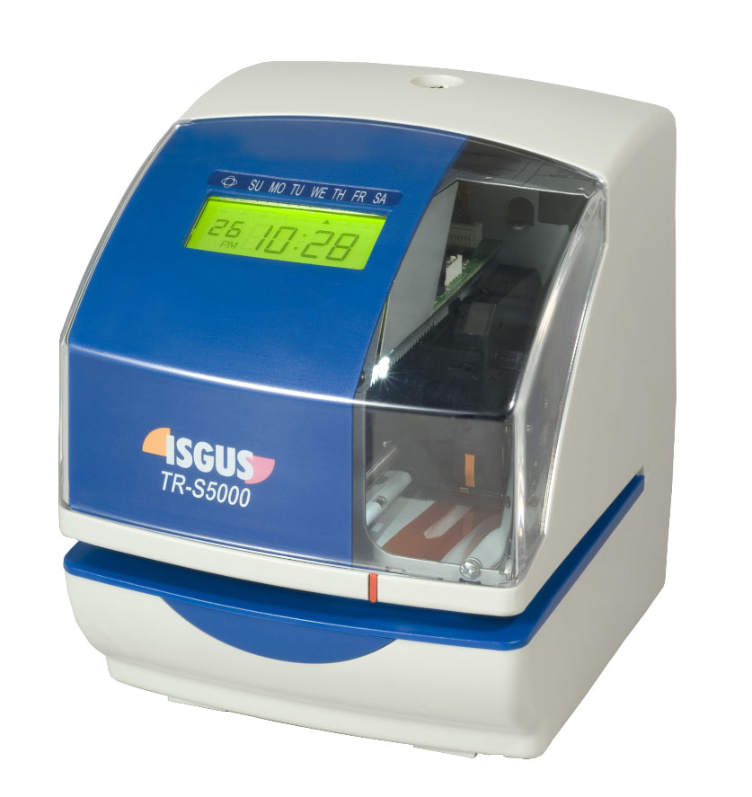 Physical Time Clock | Easy and Convenient | Toronto Stamp - 1-800-673-5813